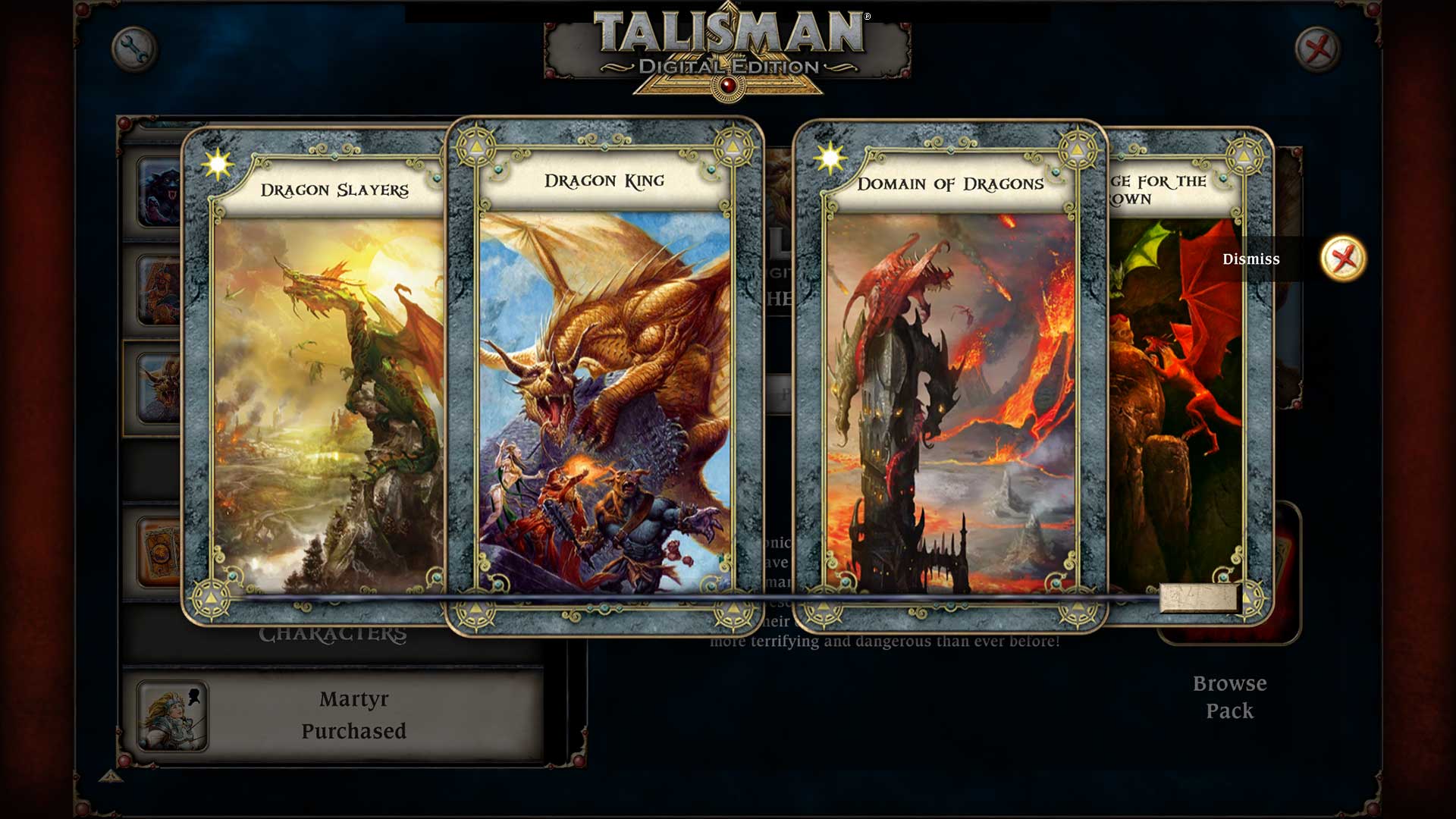 Nomad goes all Khaleesi, brings dragons to Talisman – Stately Play
