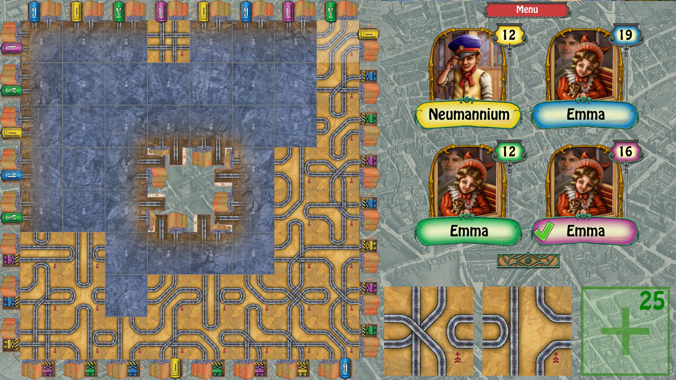 Short Cuts: Metro – The Board Game – Stately Play